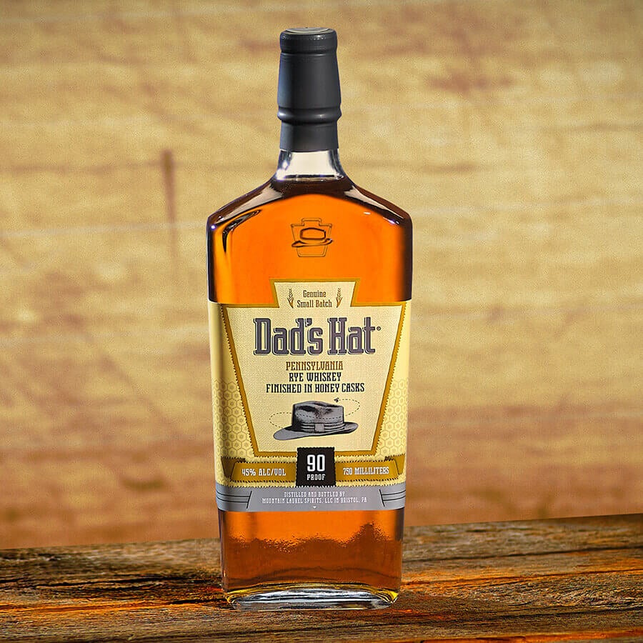 Honey Cask Finish Rye Whiskey | Dad's Hat Rye Store